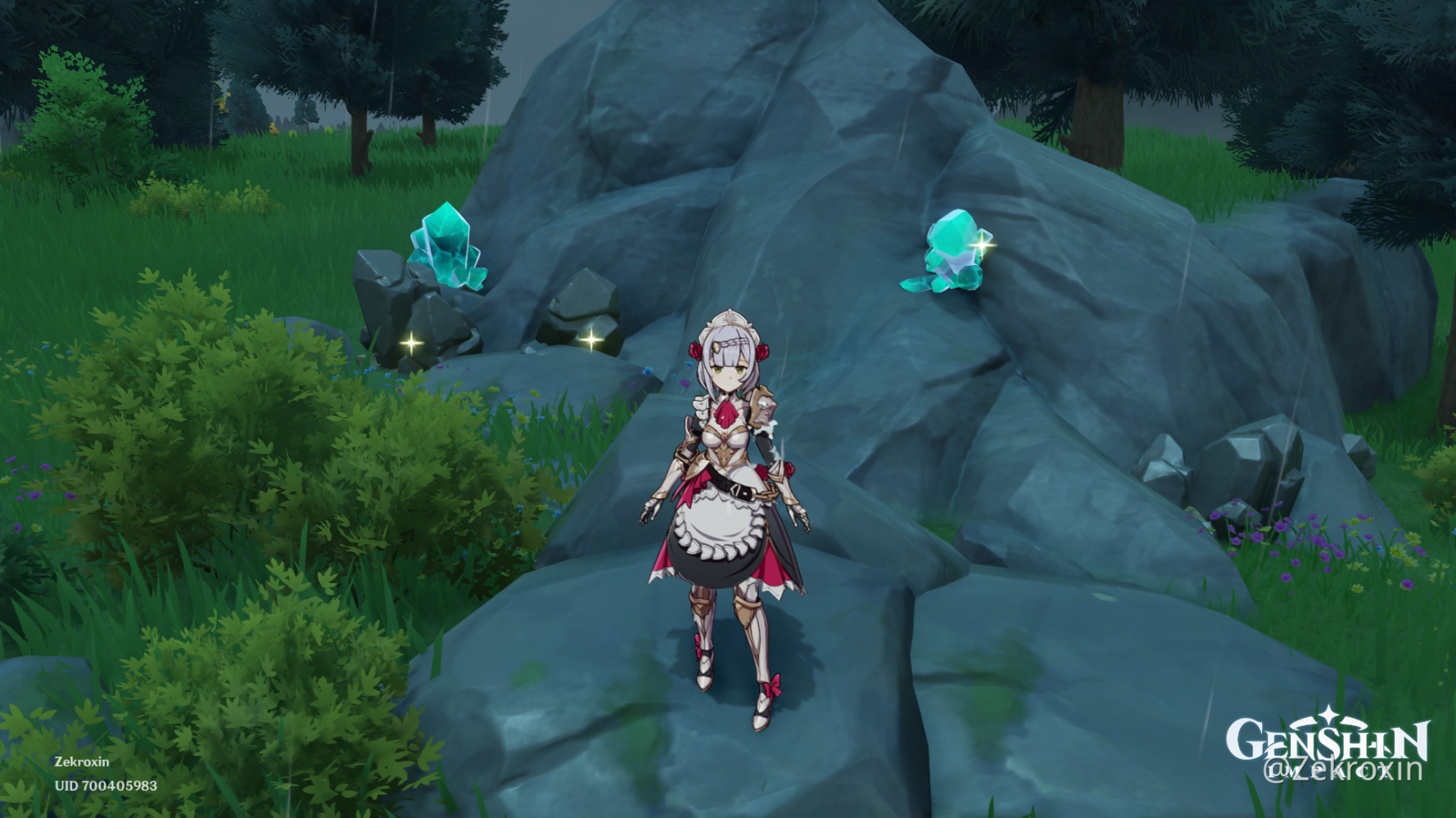 Pickaxe Noelle Ready for Work! Genshin Impact | HoYoLAB