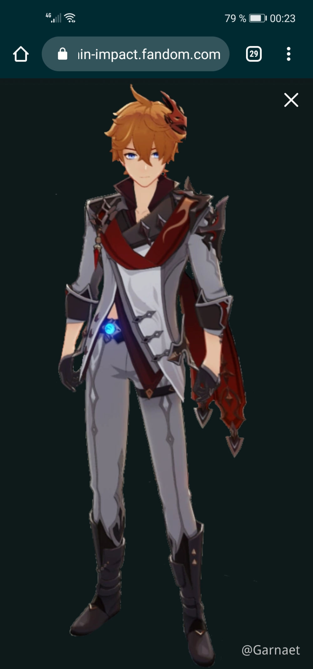 What kind of RWBY character is this? Genshin Impact | HoYoLAB