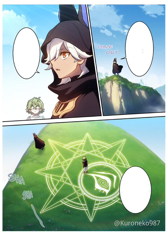 Comic Genshin Impact | HoYoLAB