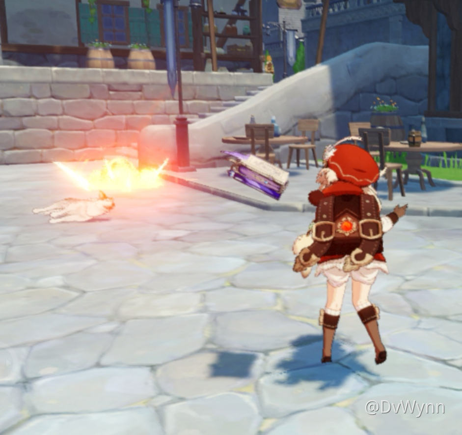 Klee adventures: The OP creatures Genshin Impact | HoYoLAB