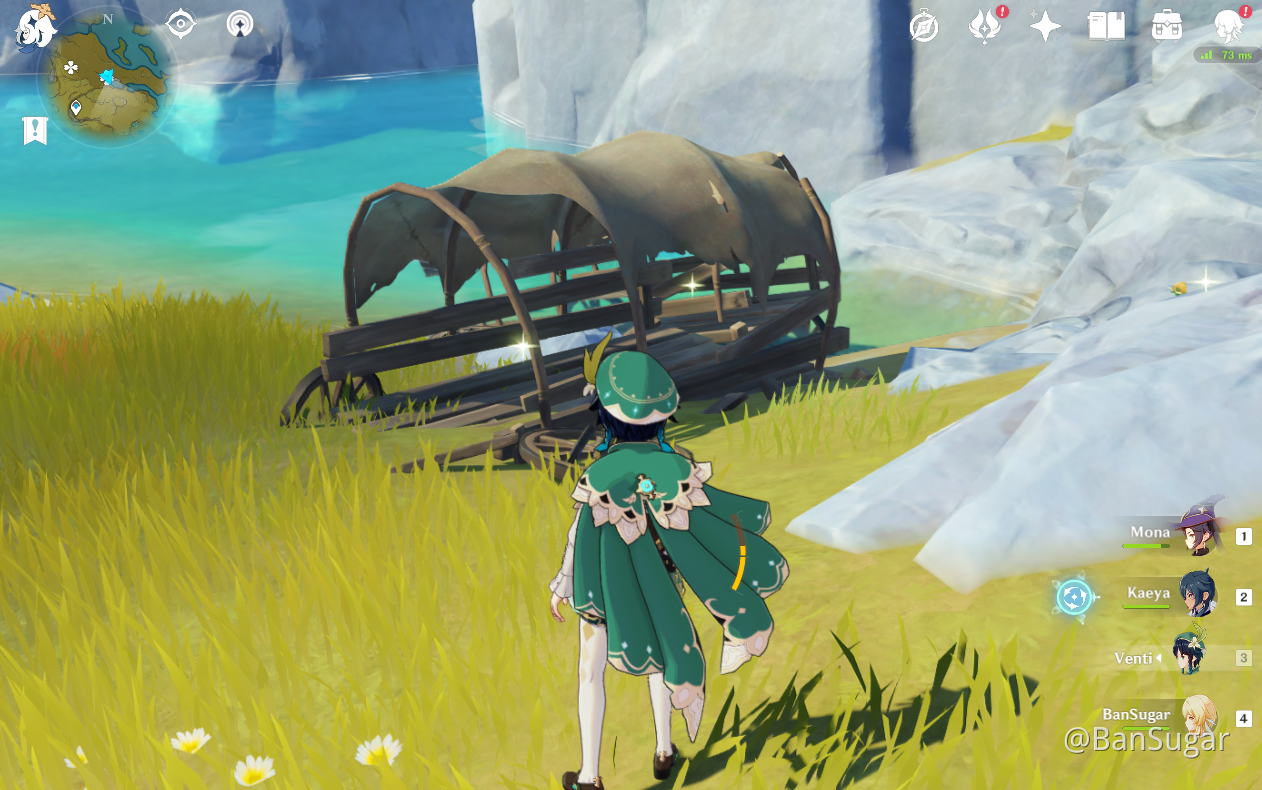 [Guide] Free Artifacts Locations (DragonSpine included) Genshin Impact ...