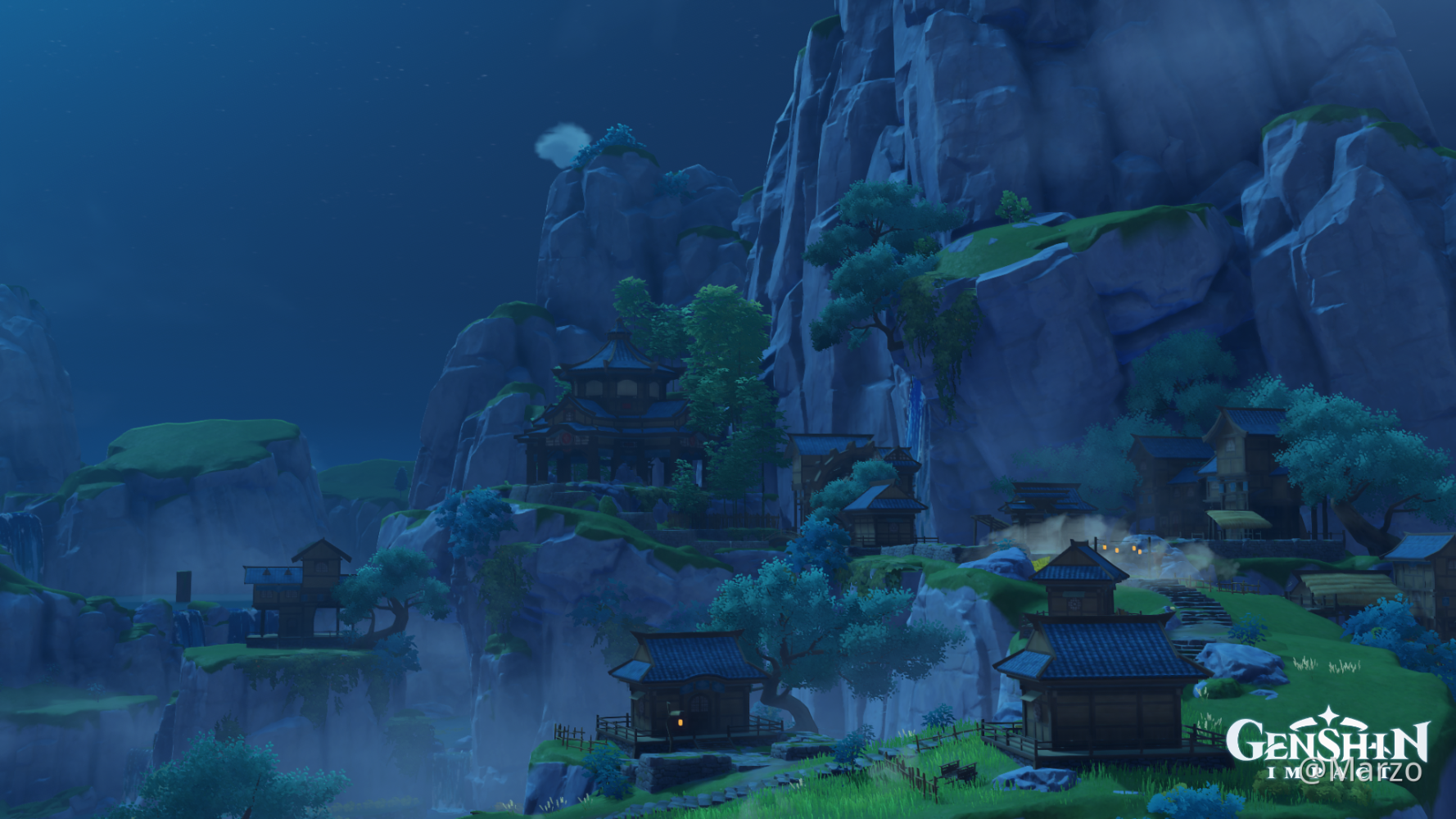 Qingce Village Genshin Impact | HoYoLAB