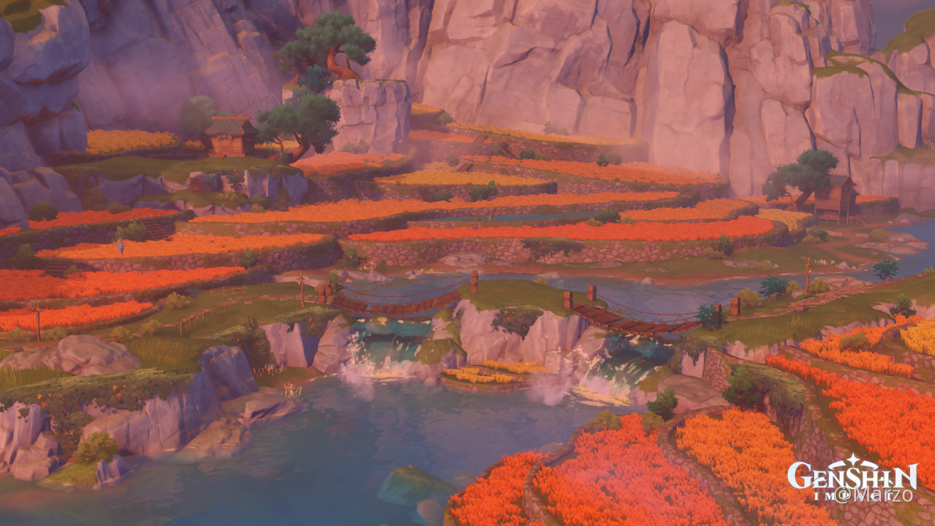 Qingce Village | Genshin Impact | HoYoLAB