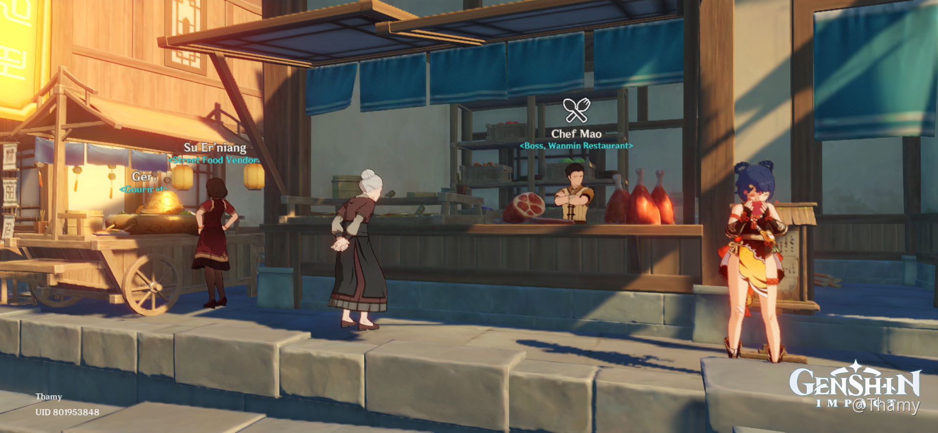 Happy Birthday Xiang ling ~ Genshin Impact | HoYoLAB