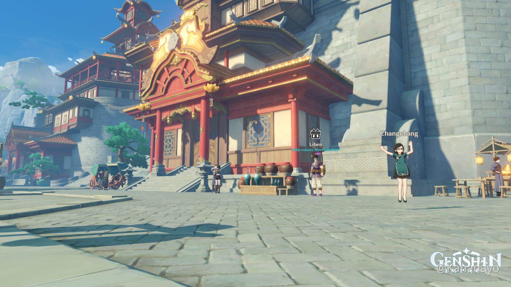 Liyue Screenshots Genshin Impact | HoYoLAB