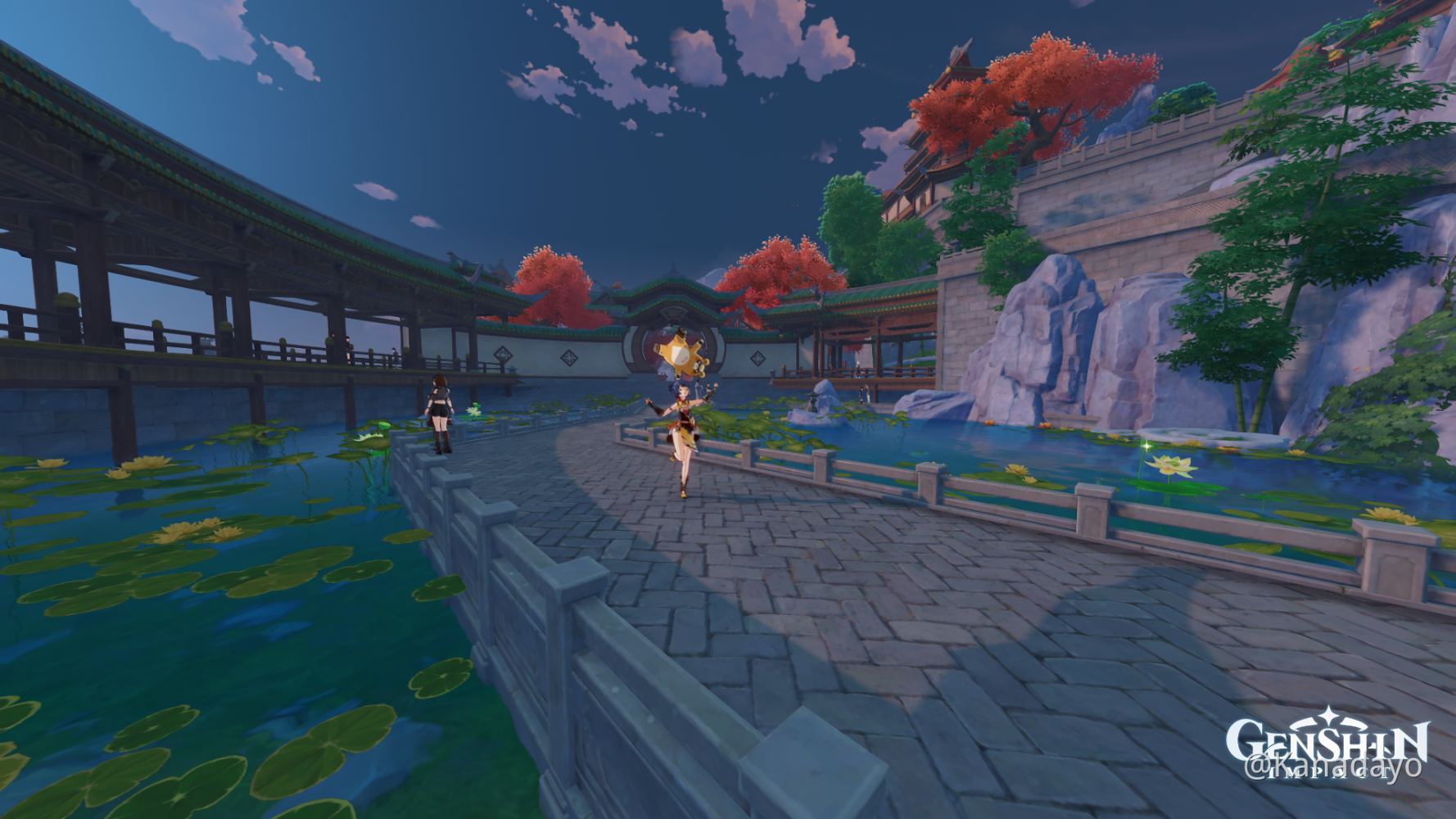 Liyue Screenshots Genshin Impact | HoYoLAB