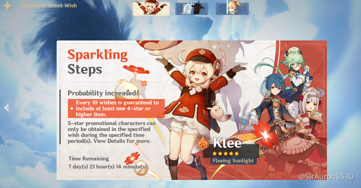 Different pity pulls for Limited banners? Genshin Impact | HoYoLAB