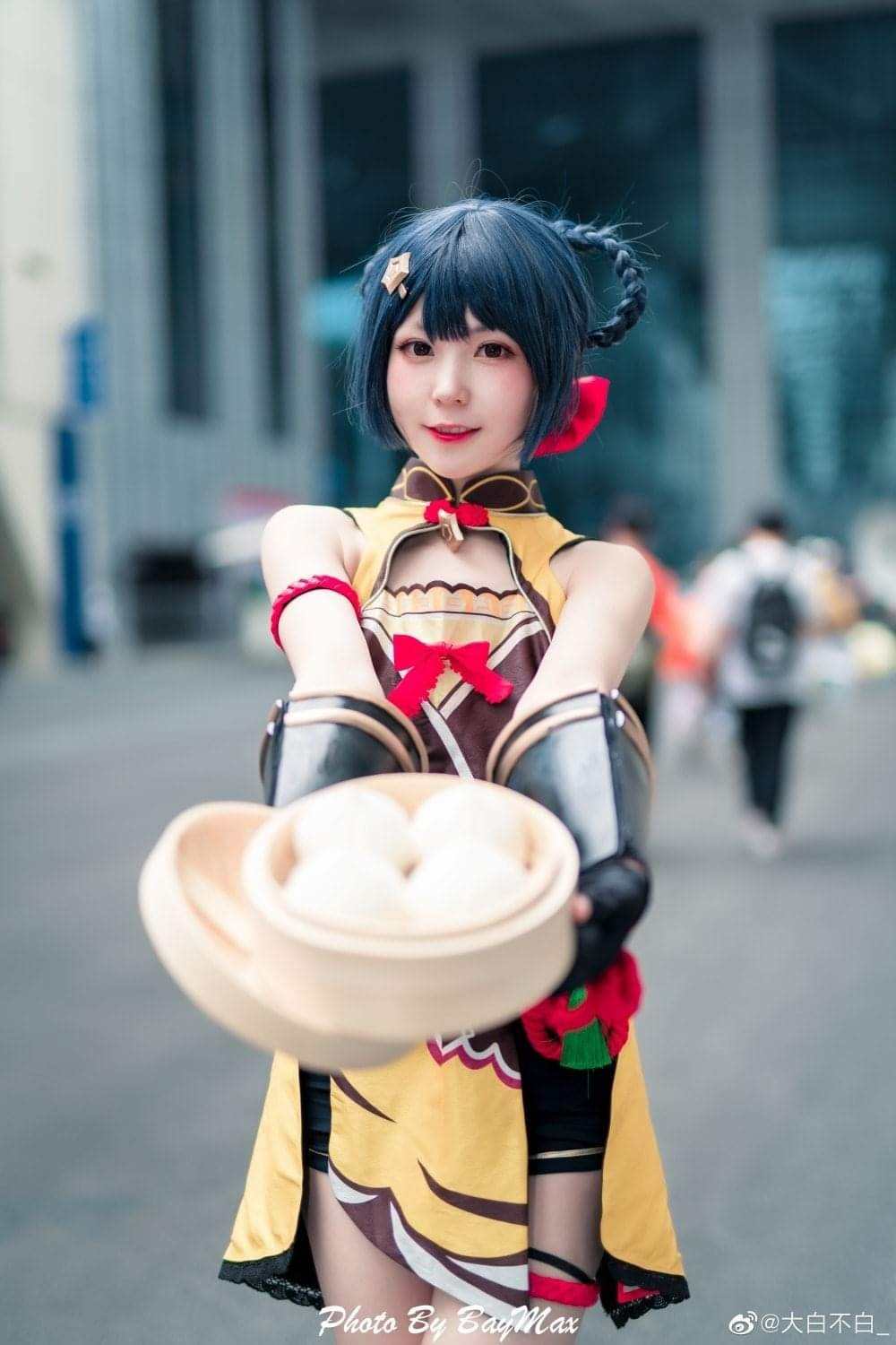 🌶️ Nice and spicy: Xiangling cosplay! Genshin Impact | HoYoLAB