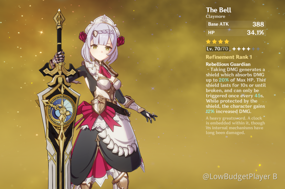 Lets build a Noelle! | Genshin Impact | HoYoLAB