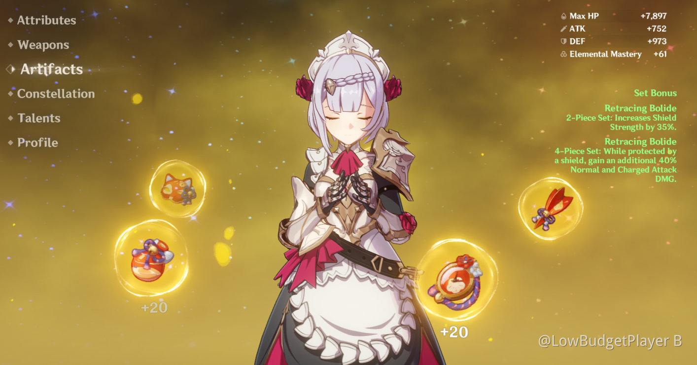 Lets build a Noelle! | Genshin Impact | HoYoLAB