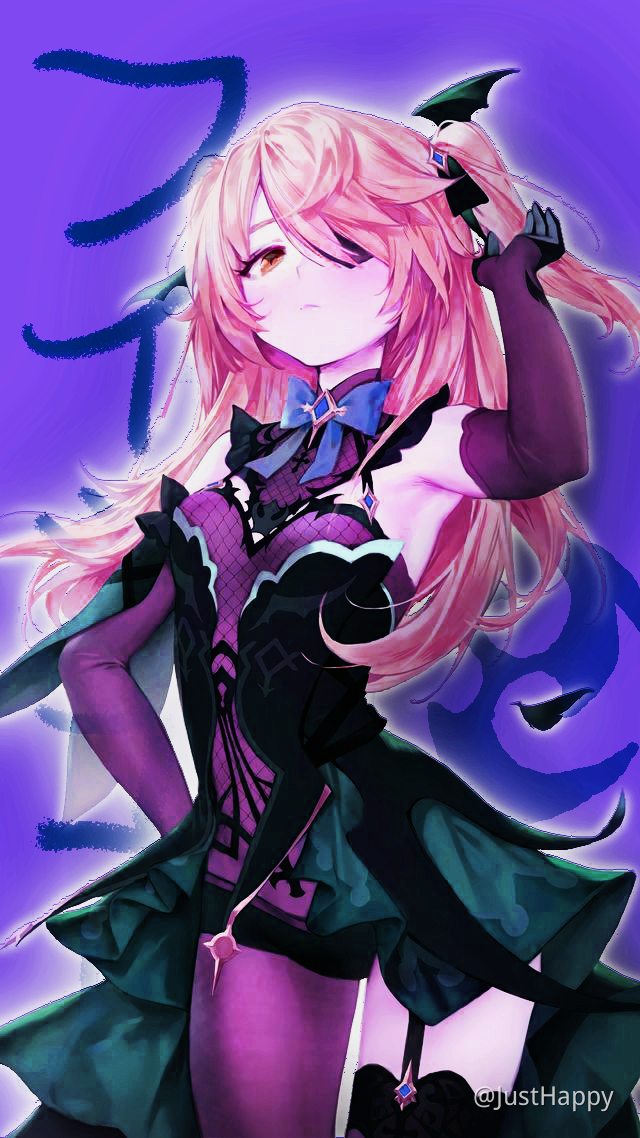 Fischl remake and xiangling wallpaper..... :) Genshin Impact | HoYoLAB