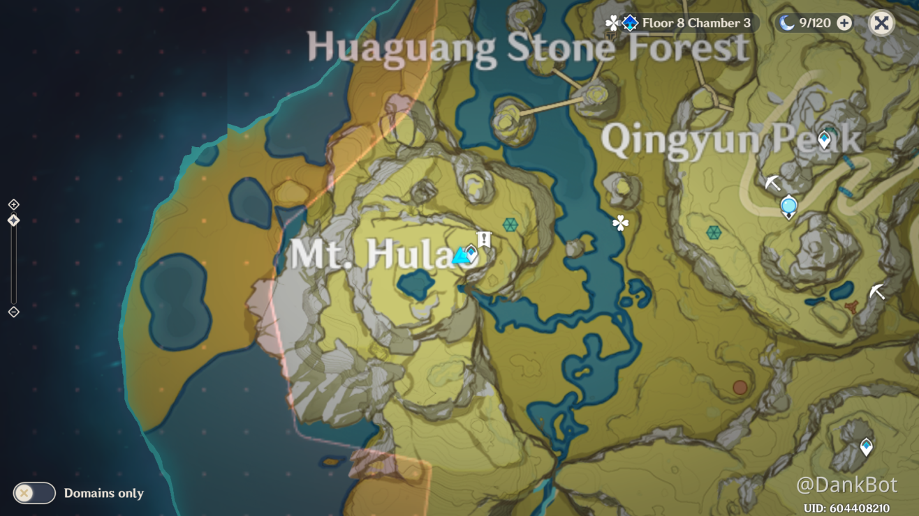 Hidden chests on Mt. Hulao | Genshin Impact | HoYoLAB