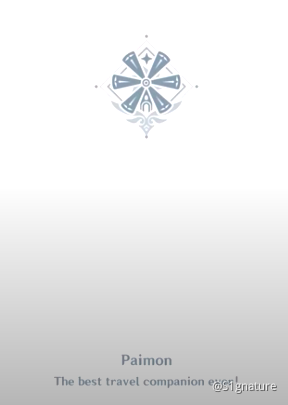 Theory Surround Paimon Information Compiled Genshin Impact | HoYoLAB