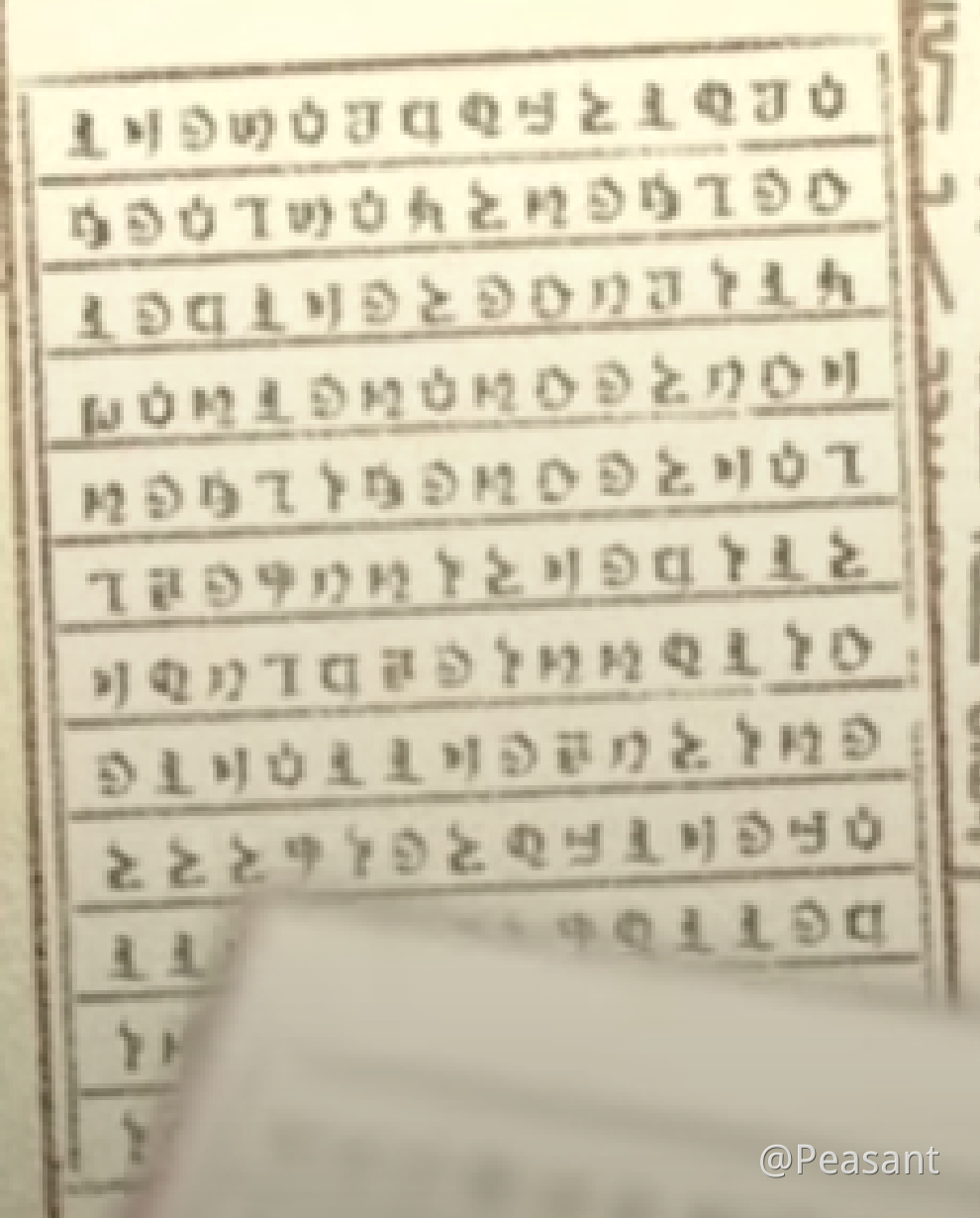 [ SECRET MESSAGES TRANSLATED !! ] I decoded the script written in the ...