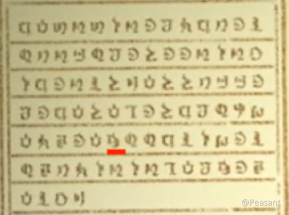 [ SECRET MESSAGES TRANSLATED !! ] I decoded the script written in the ...