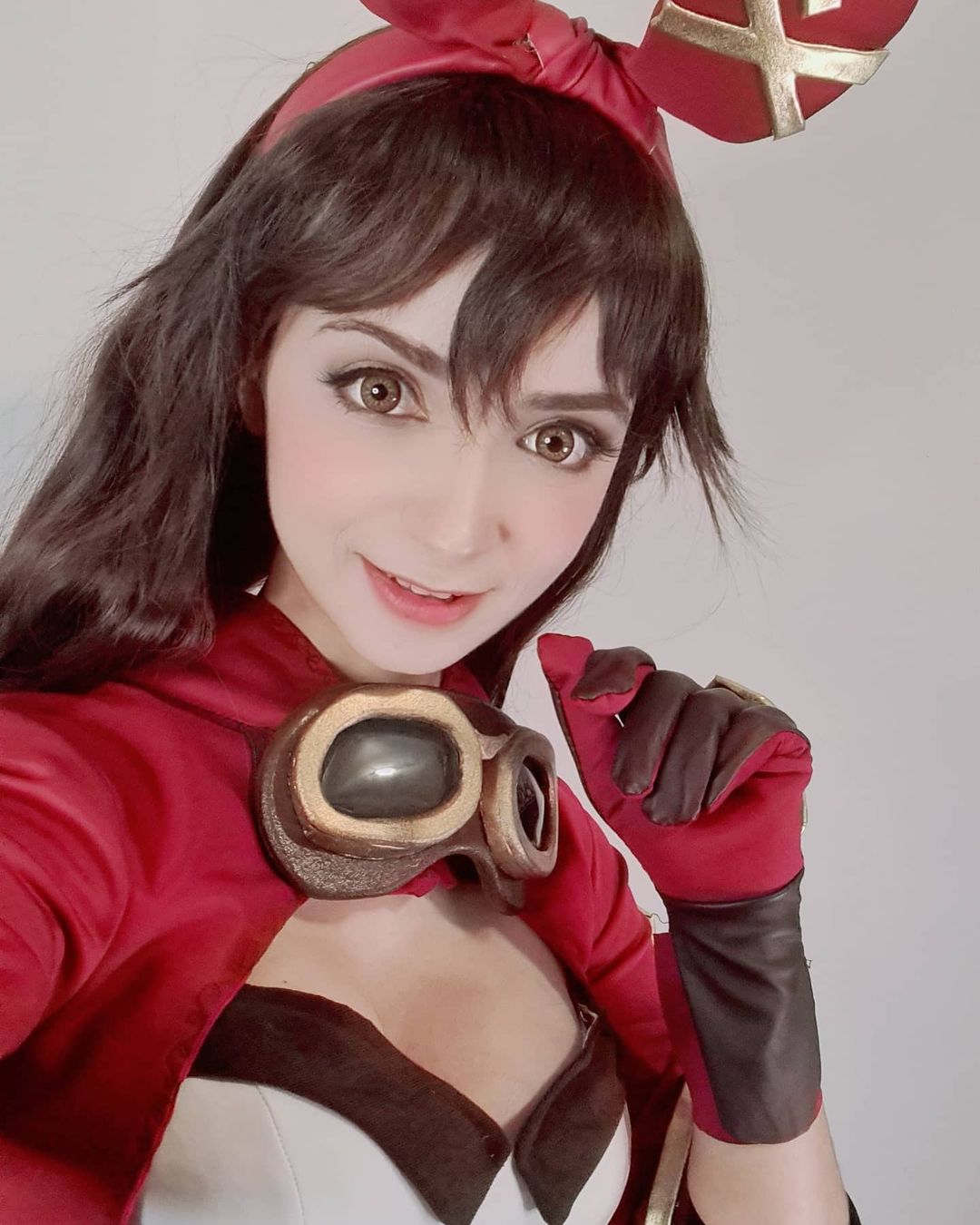 🔥 Another awesome Amber cosplay! Genshin Impact | HoYoLAB