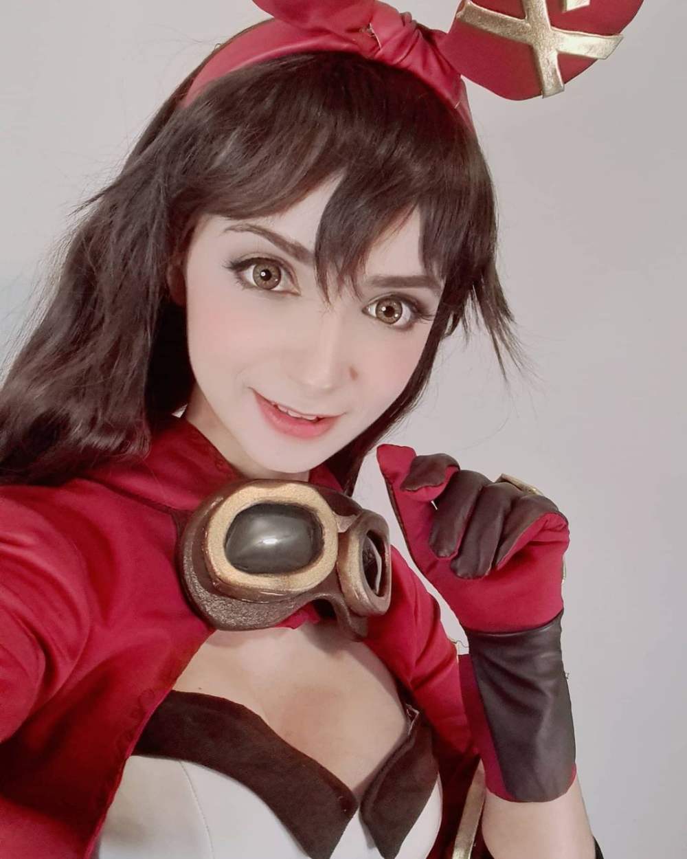 🔥 Another awesome Amber cosplay! Genshin Impact | HoYoLAB