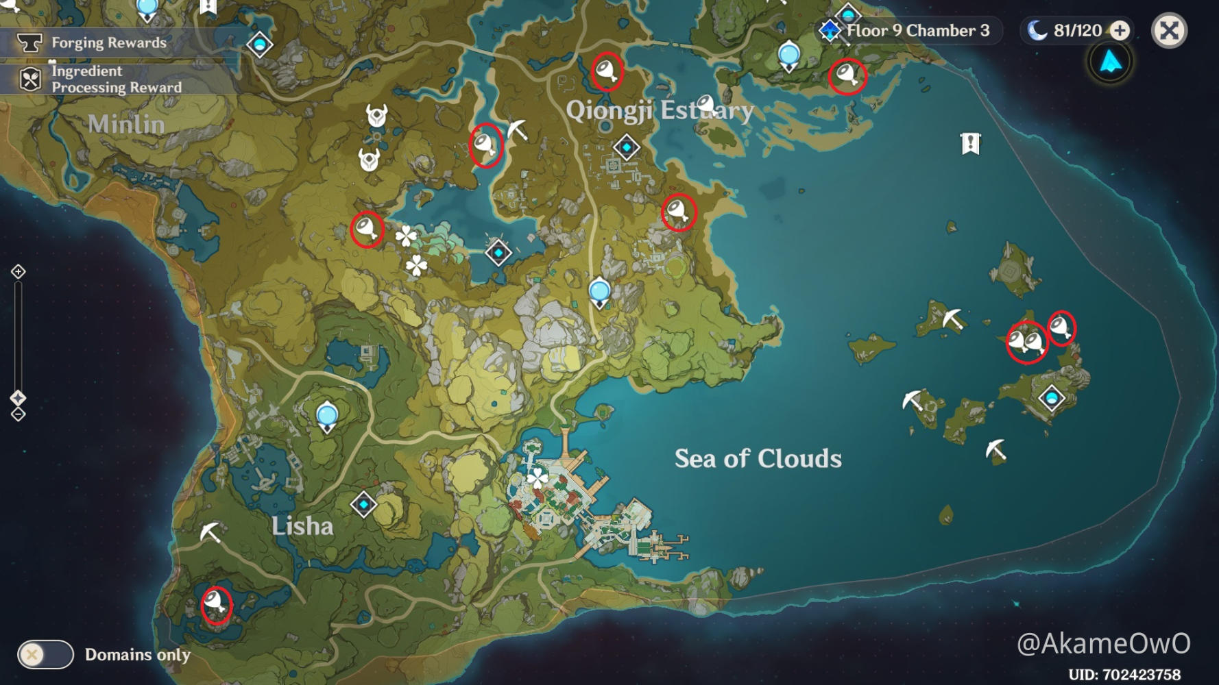 40+ Samachurl Scrolls Farm Locations! (Pic And Video) Genshin Impact ...