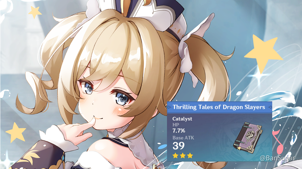 [Guide] Barbara Weapon/Artifacts Suggestions Genshin Impact | HoYoLAB