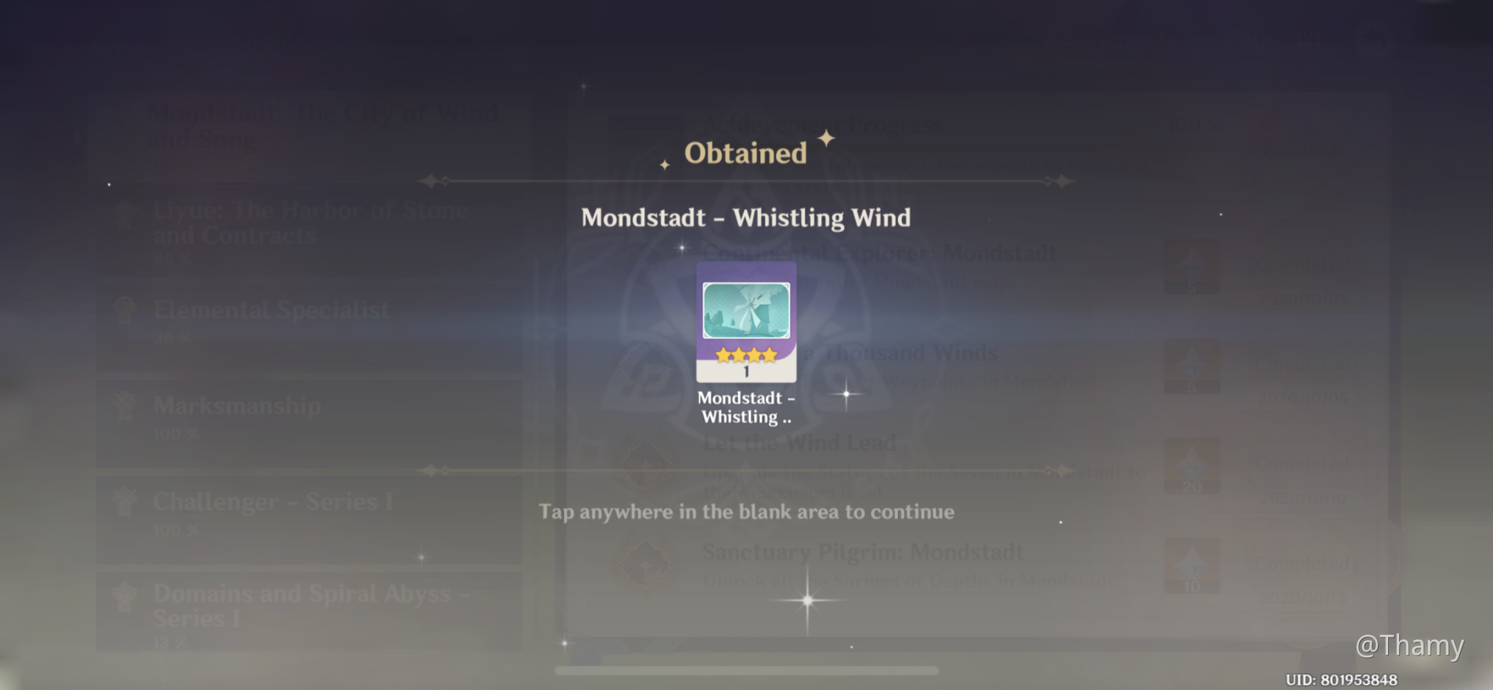 Mondstadt: The City of Wind and Song ... complete~ Genshin Impact | HoYoLAB