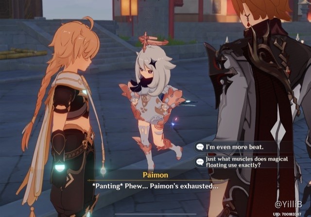 Some Paimon related jokes I found Genshin Impact | HoYoLAB