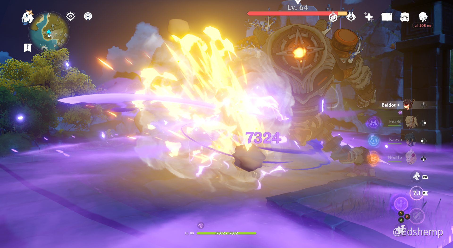 Tidecaller + Geo elemental resonance Genshin Impact | HoYoLAB