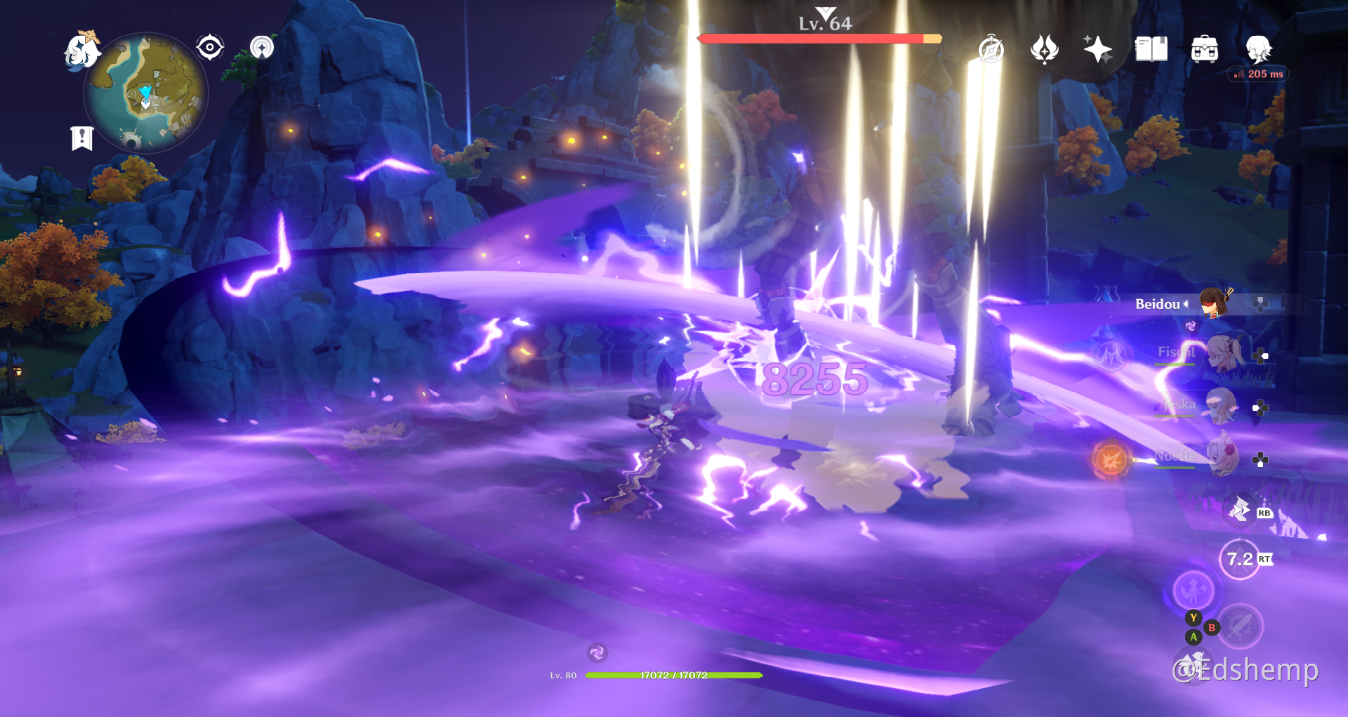 Tidecaller + Geo elemental resonance Genshin Impact | HoYoLAB