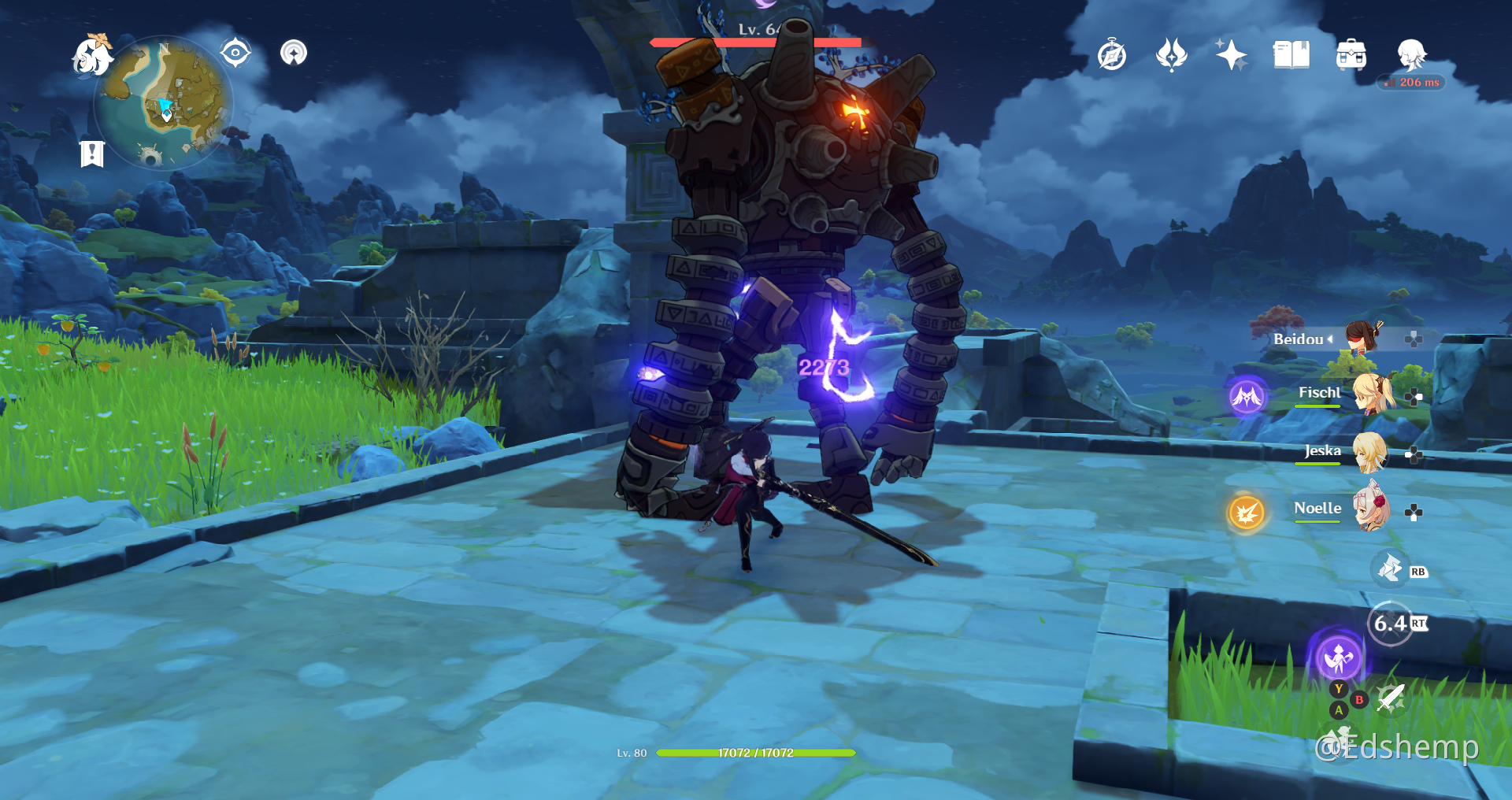 Tidecaller + Geo elemental resonance Genshin Impact | HoYoLAB