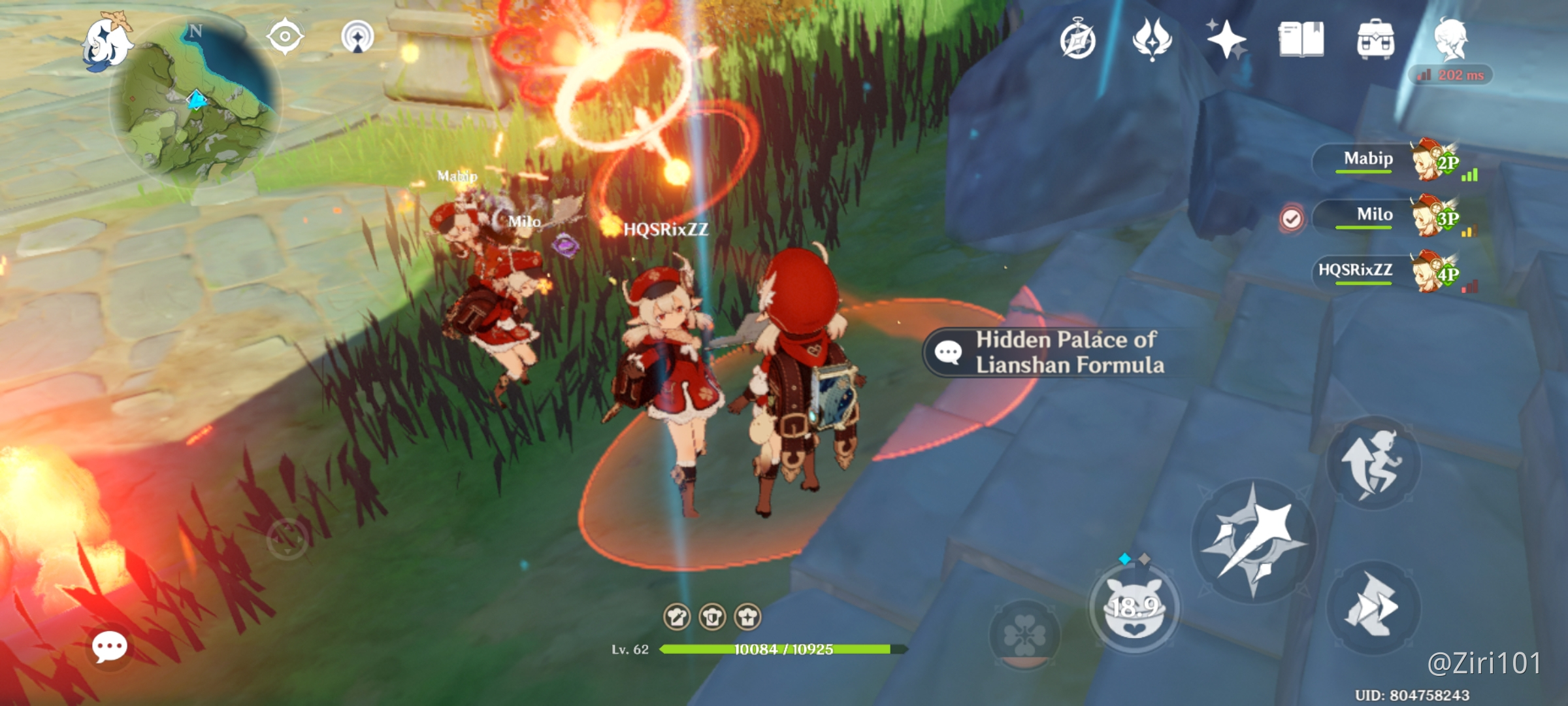 Klee squad having a ritual :3 Genshin Impact | HoYoLAB