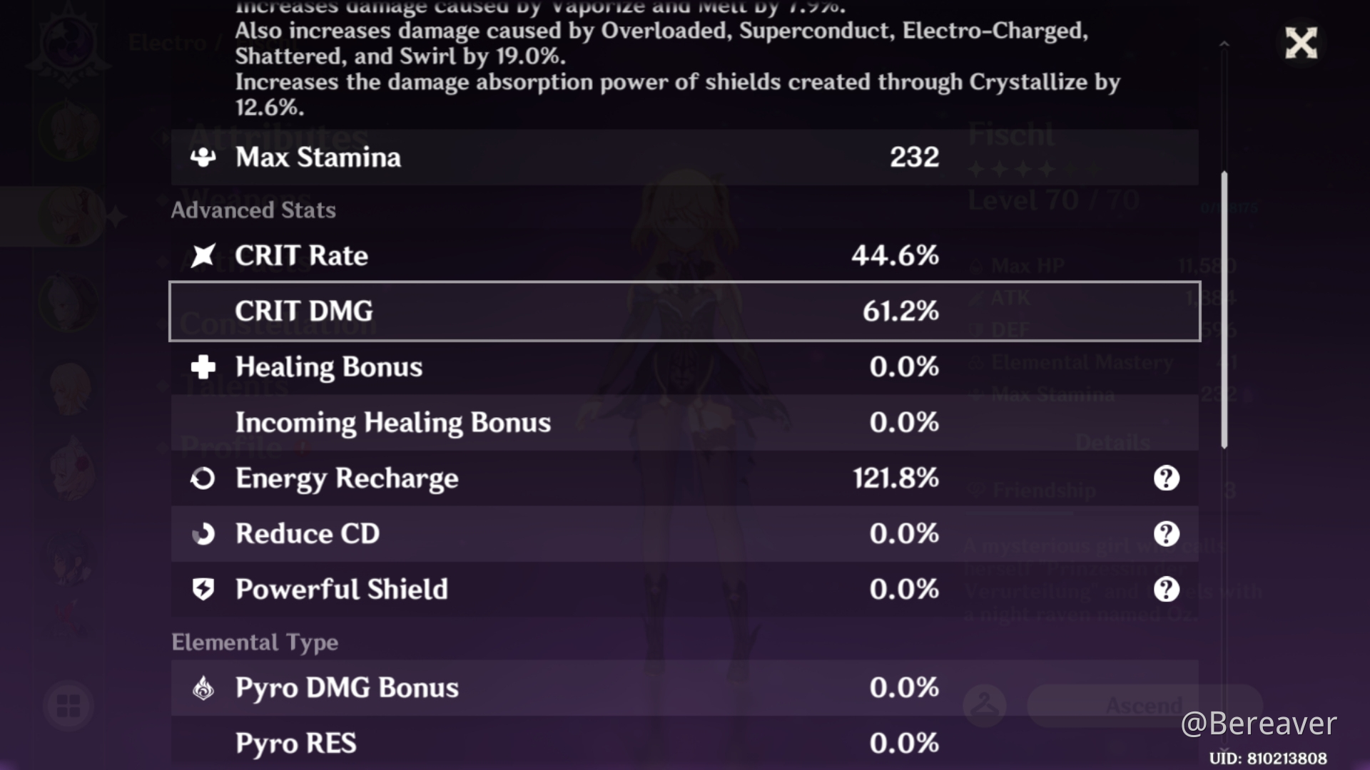 Switching to fischl as main dps Genshin Impact | HoYoLAB