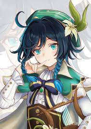 Venti female version :] Genshin Impact | HoYoLAB