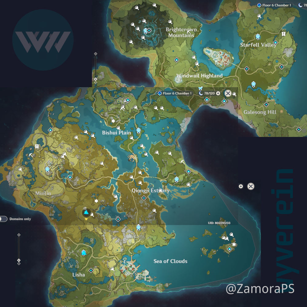 Samachurl Locations for Farm Rolls Genshin Impact | HoYoLAB