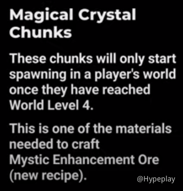 Patch 1.1 Magic Crystal Chunk Process Costs Resins Genshin Impact | HoYoLAB