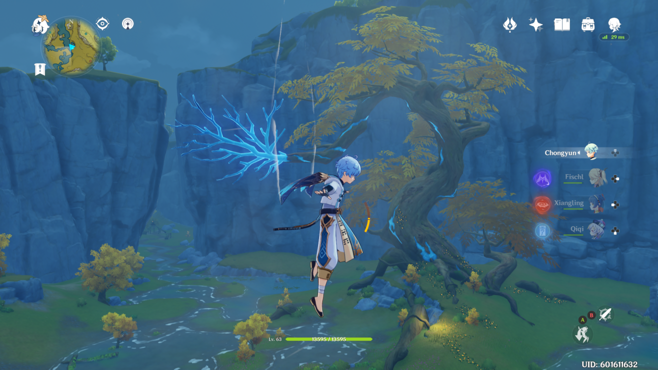 Pretty screenshot of the Dragon tree | Genshin Impact | HoYoLAB