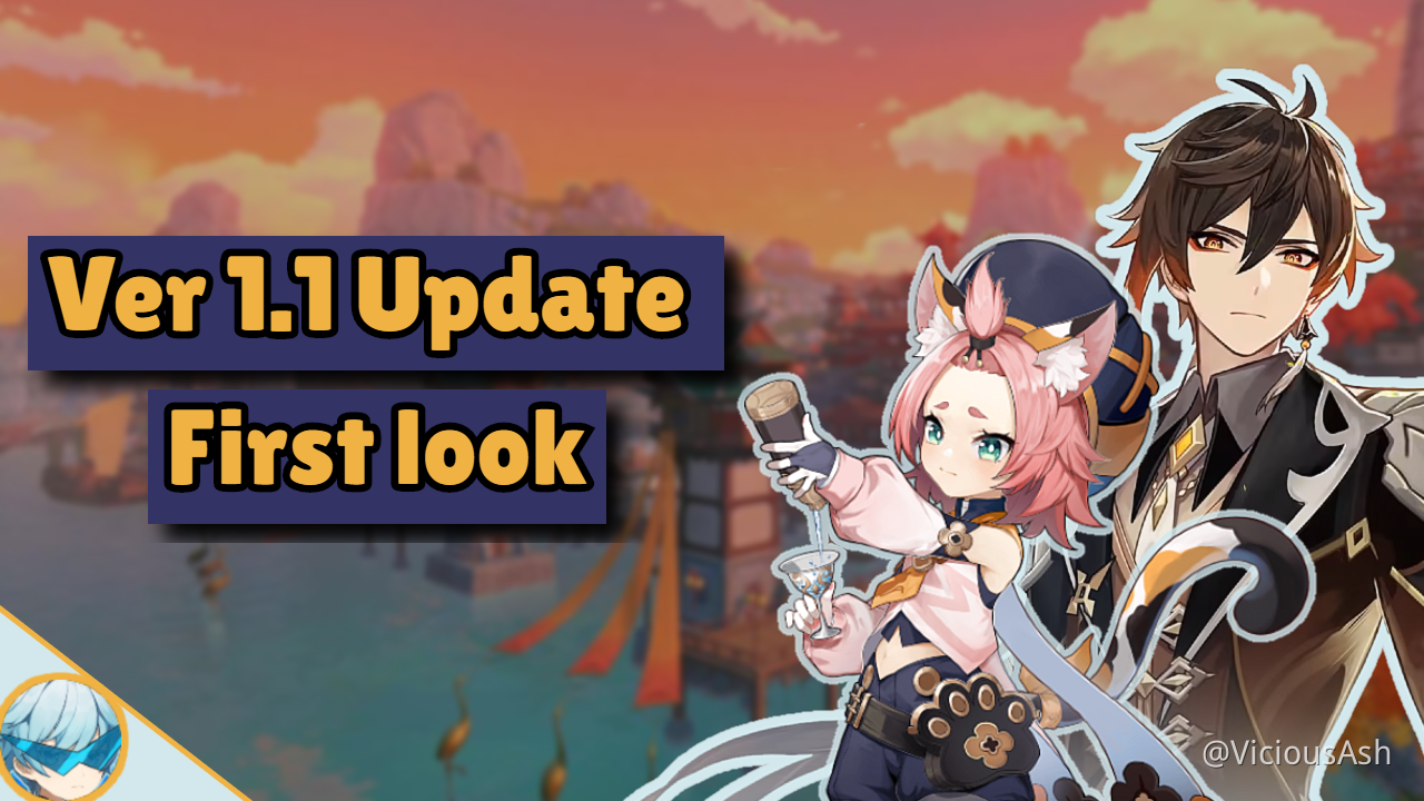 New Genshin Video OUT! Version 1.1 Overview Genshin Impact | HoYoLAB