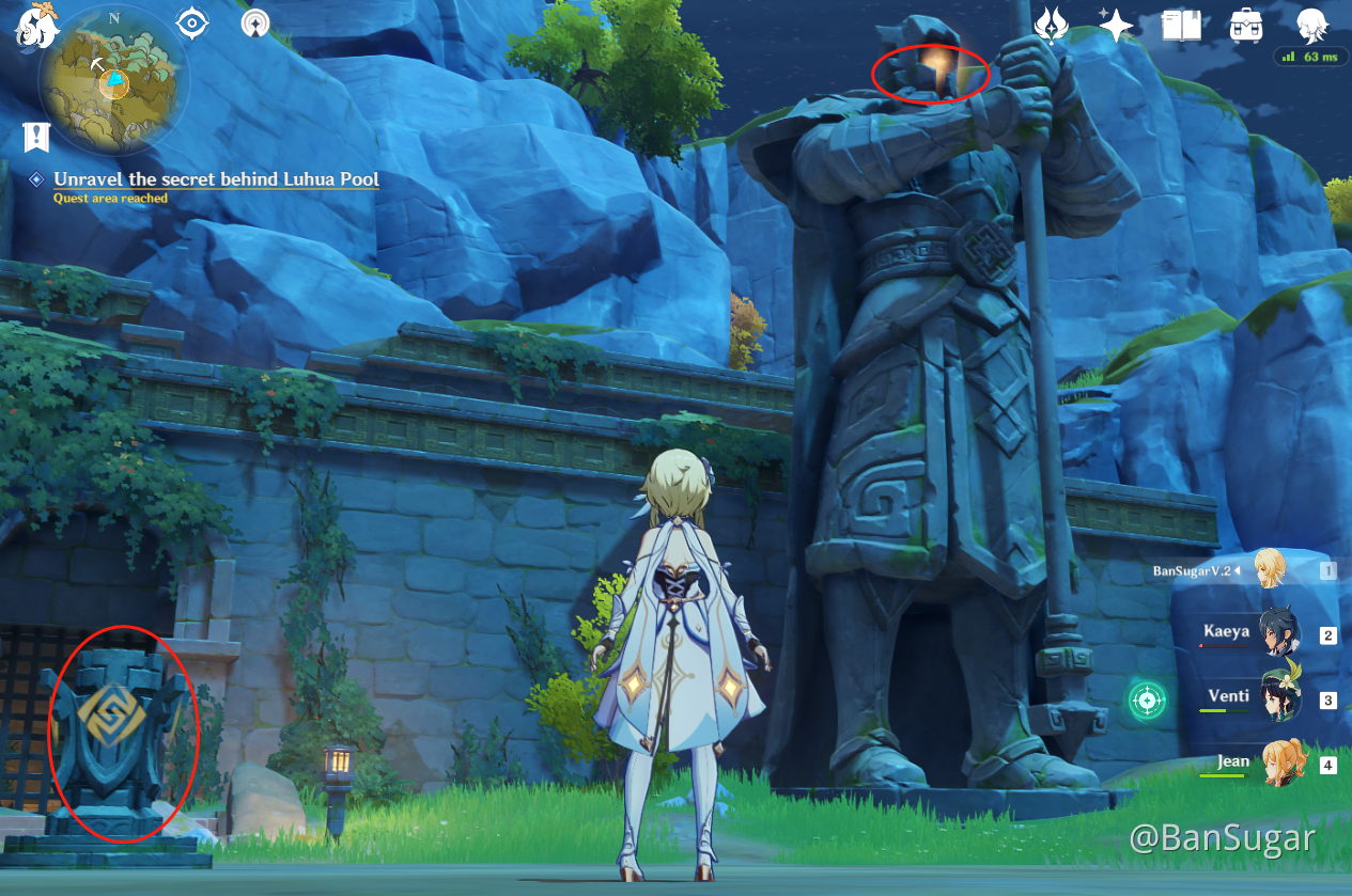 [Guide] Luhua Landscape and the Hidden Achievement "Shadow Over Luhua ...