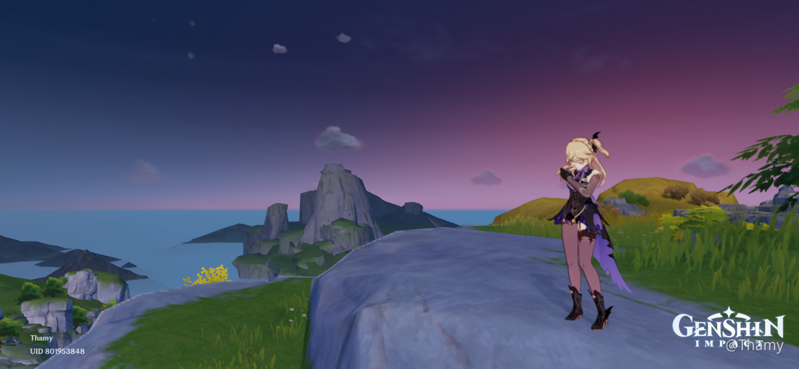 New idle animation ~ | Genshin Impact | HoYoLAB