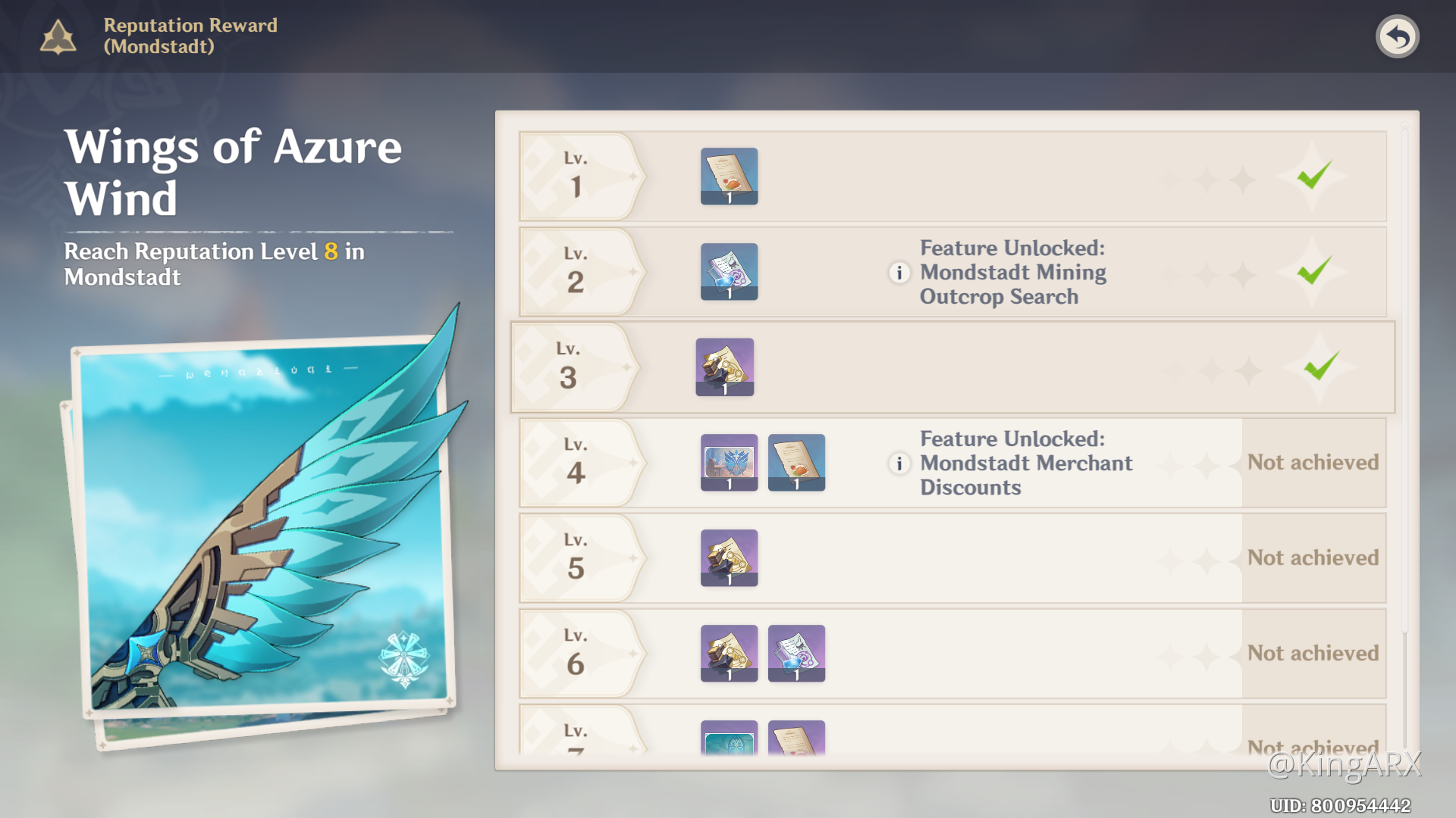 Wind Catcher crafting recipe Bug (with proof) after 1.1 Update Genshin ...