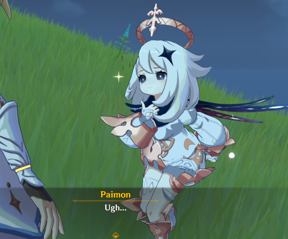 Paimon is being paimon. So cute :3 Genshin Impact | HoYoLAB