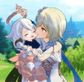 Paimon is being paimon. So cute :3 Genshin Impact | HoYoLAB