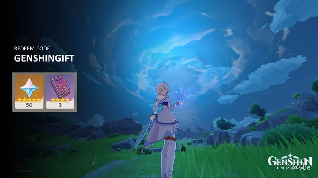 50 primo gems Genshin Impact | HoYoLAB