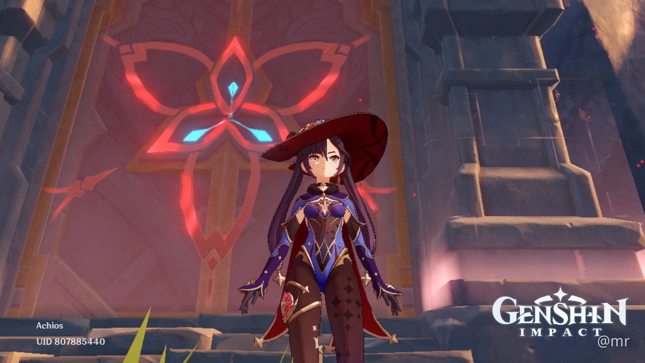 RED DOOR Genshin Impact | HoYoLAB