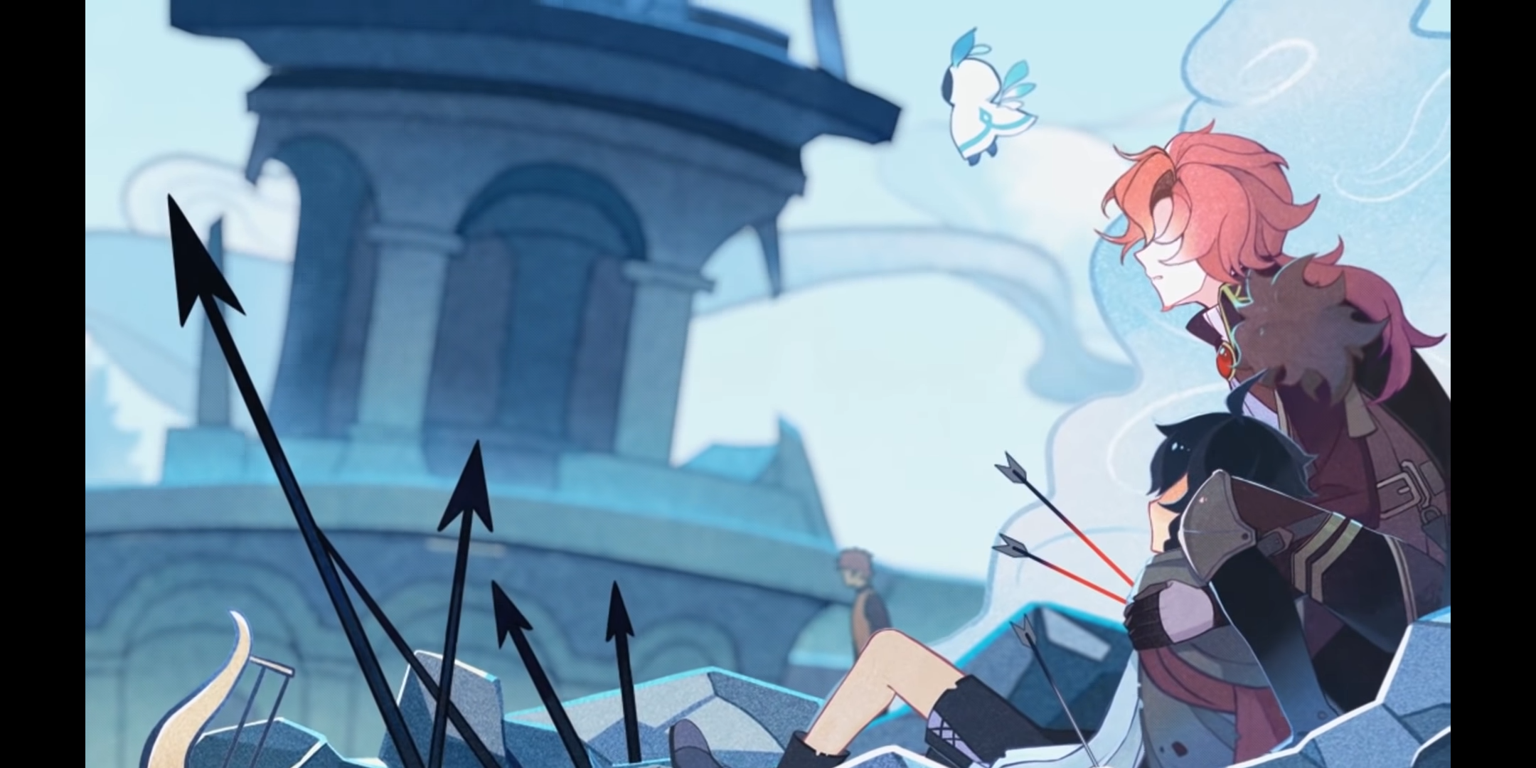 Venti's original form Genshin Impact | HoYoLAB