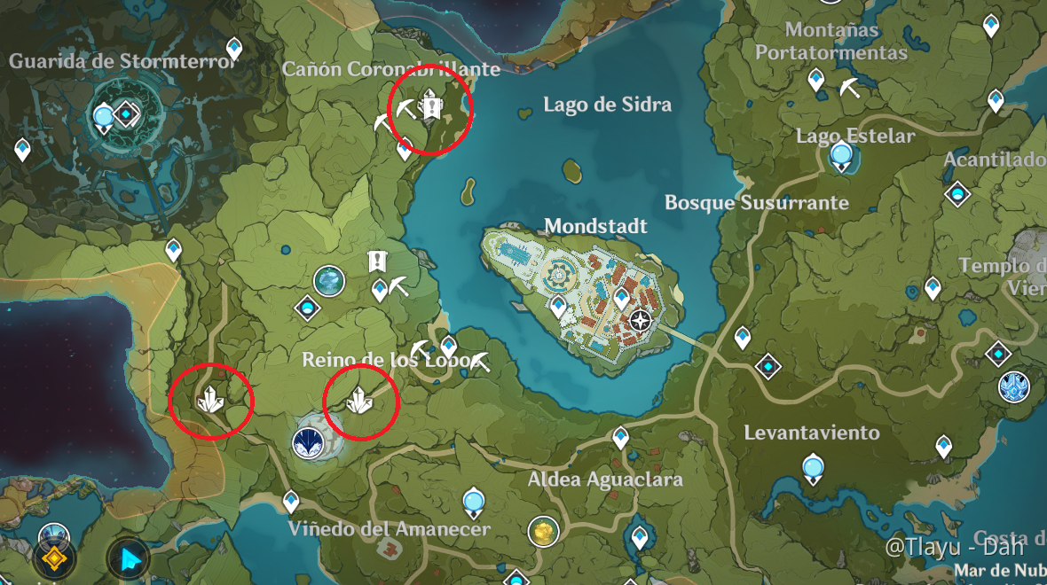 Make sure to talk to the blacksmith in Mondstadt and Liyue to get the ...