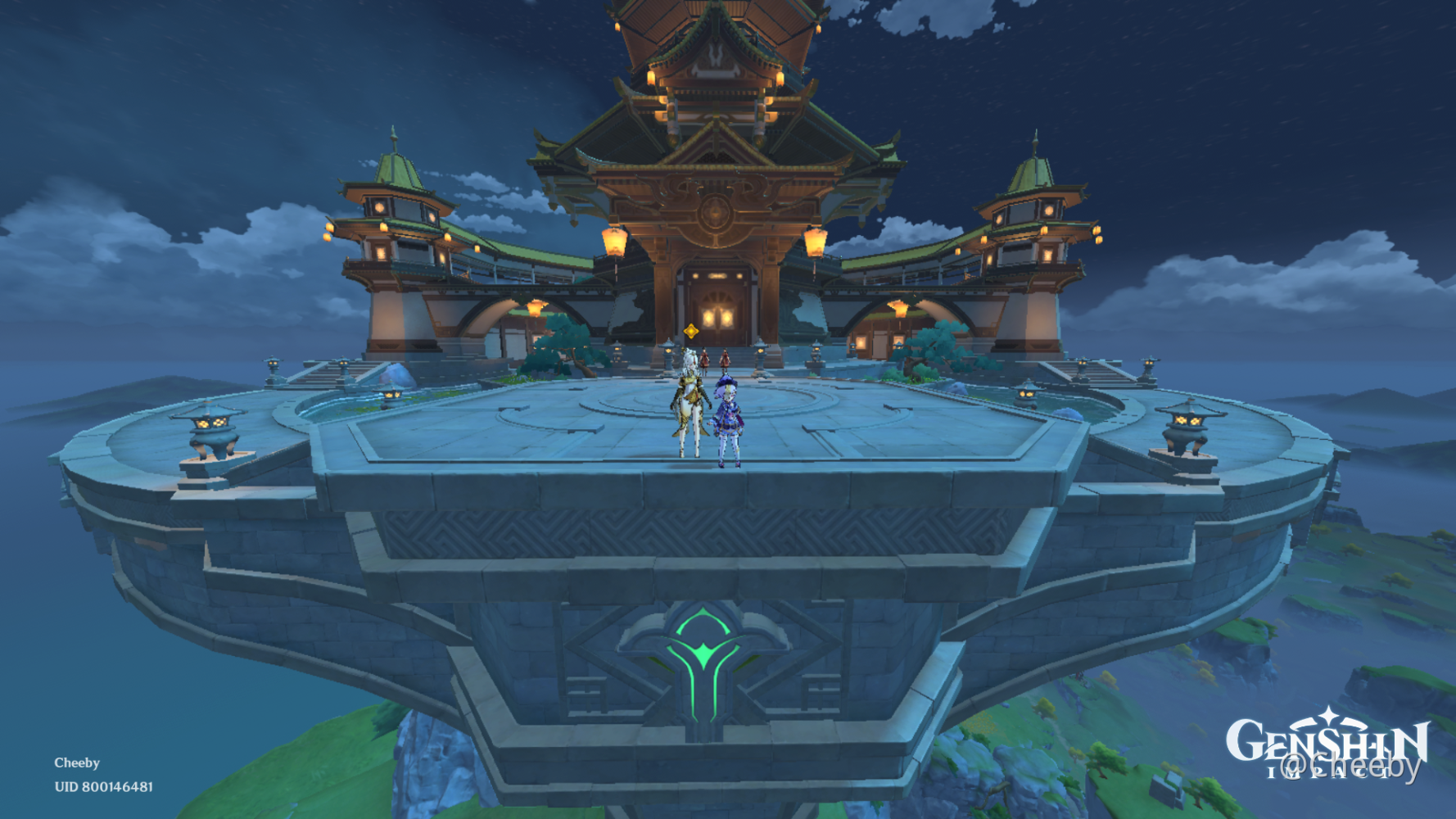 Jade Chamber is beautiful Genshin Impact | HoYoLAB