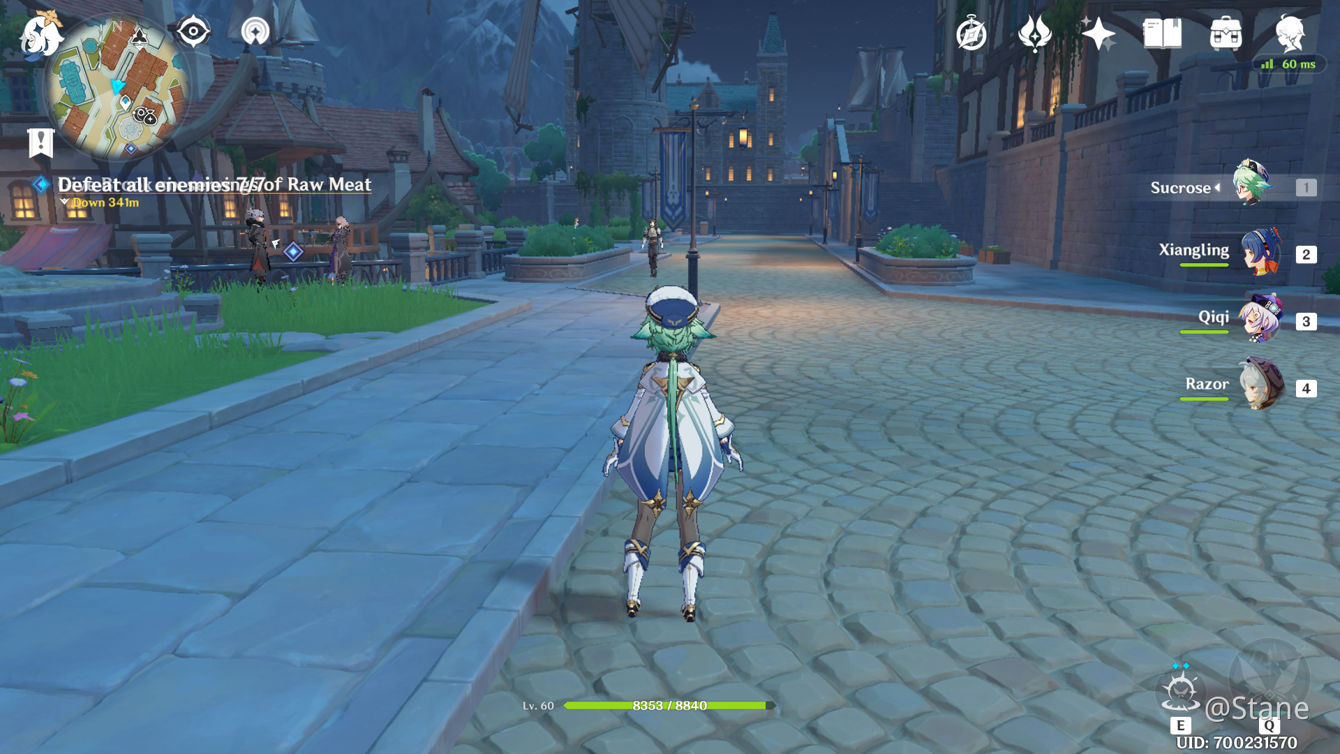 I think something wrong with the Quest HUD from the request missions ...