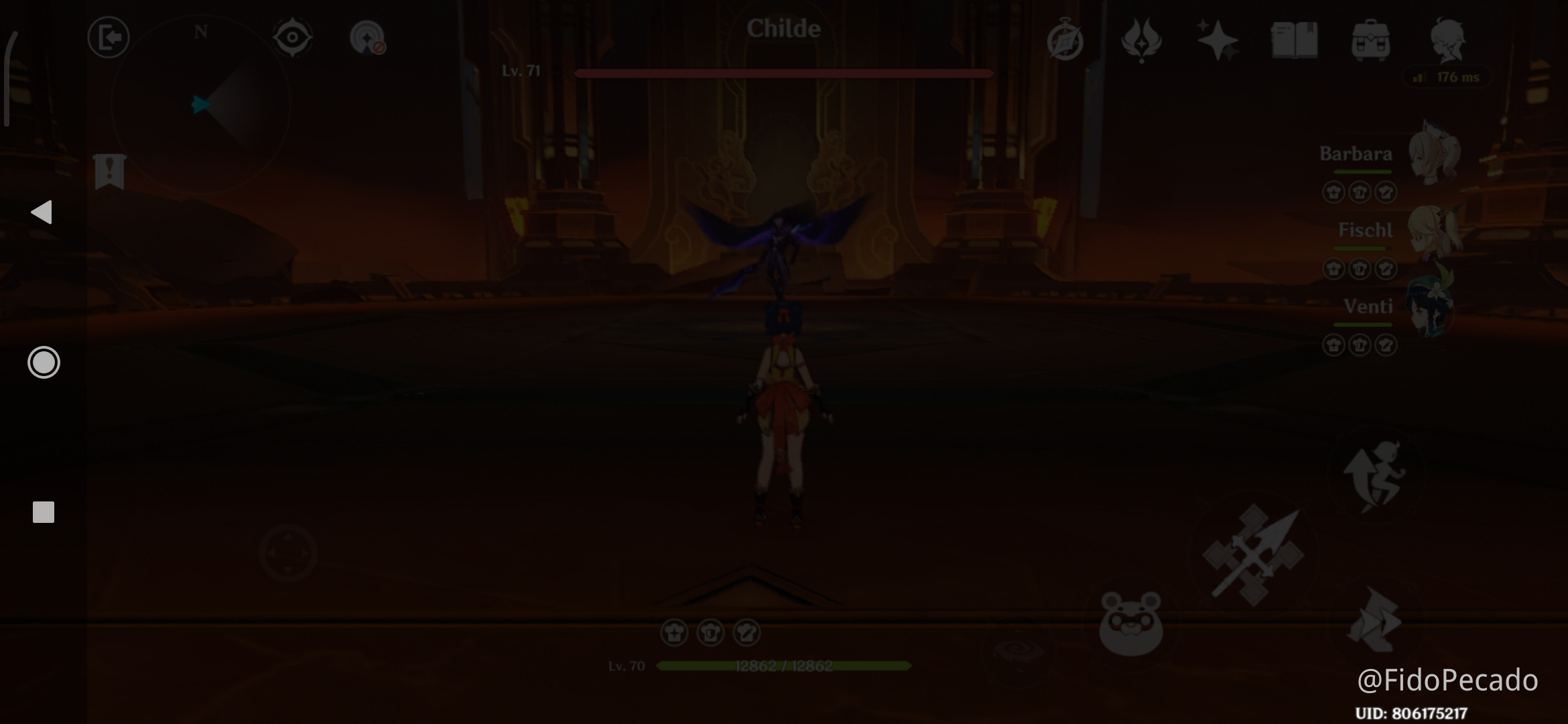 Childe Boss Fight Bug After Changing To 3rd Phase Genshin Impact | HoYoLAB