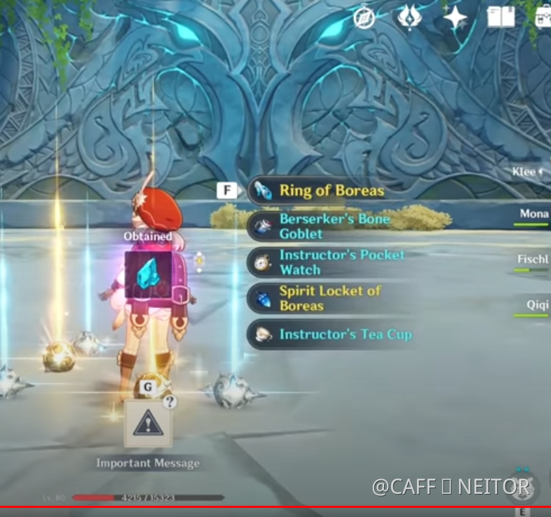Who's in the world level 6, the drop of the world bosses had two 5 ...