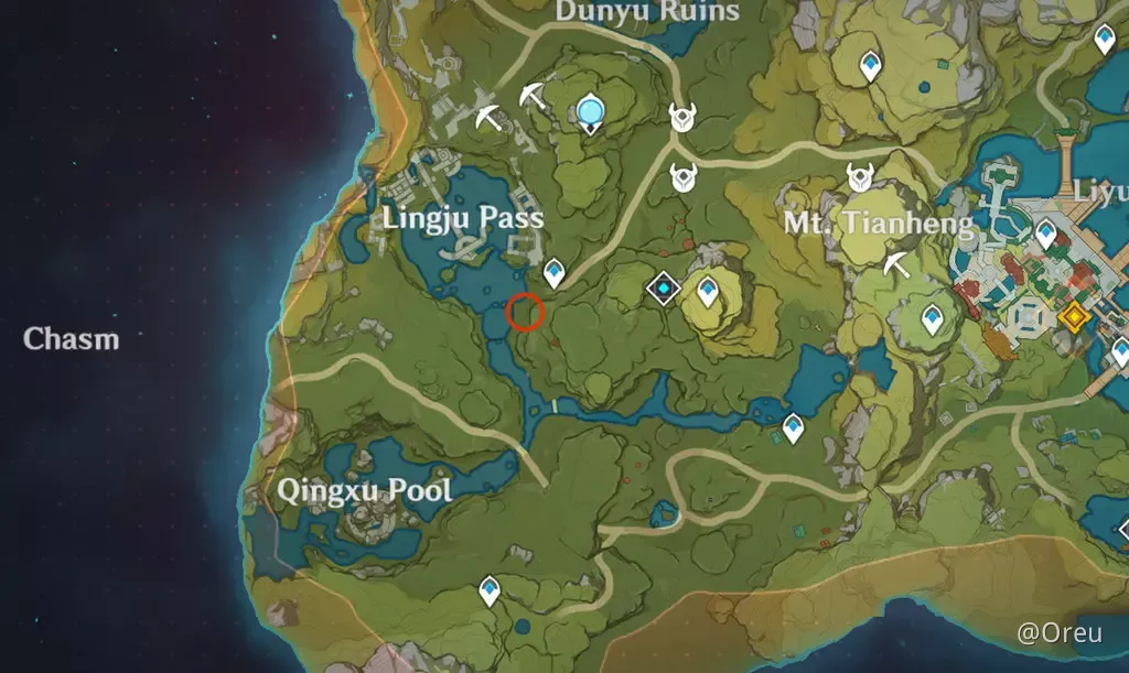 Lookie Lookie who I Found +(All Spawn Locations) !! Genshin Impact ...