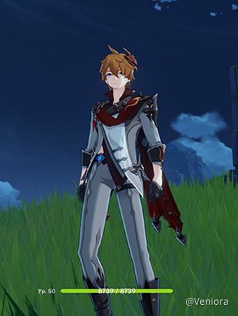 Childe: Foul Legacy Transformation | Genshin Impact | HoYoLAB